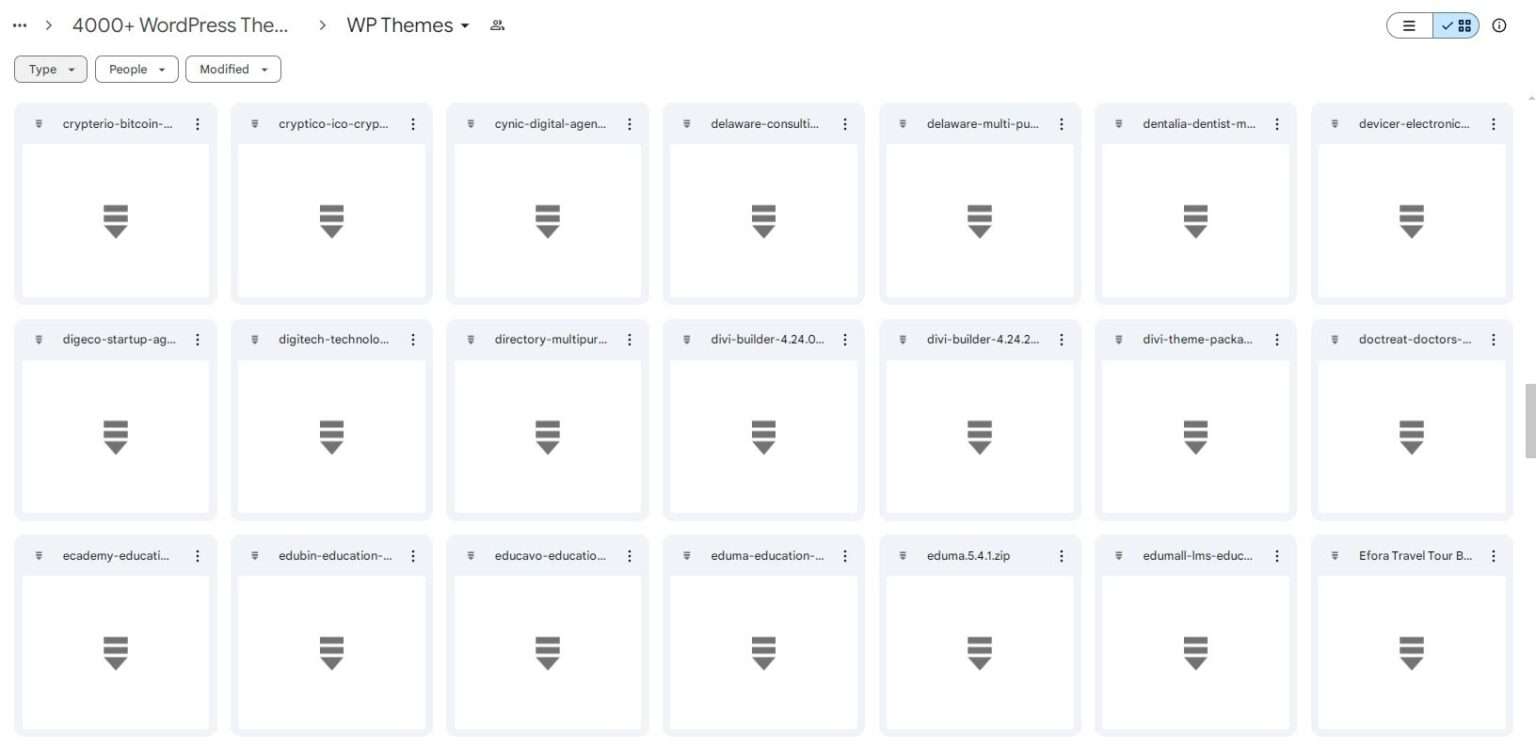 4000+ WordPress Themes & Plugins MRR & PLR Bundle - EasyElementor