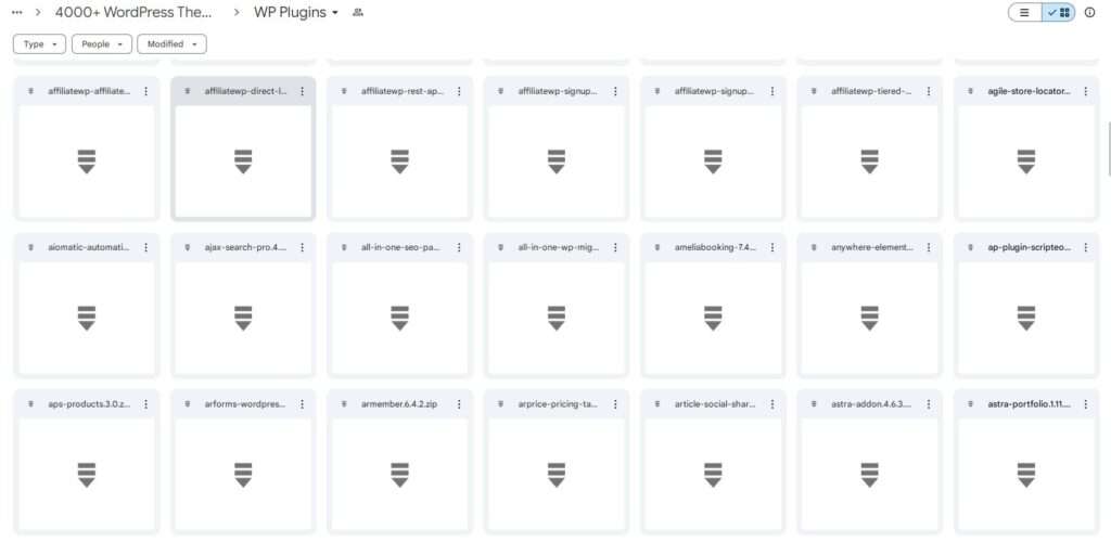 4000+ WordPress Themes & Plugins MRR & PLR Bundle - EasyElementor