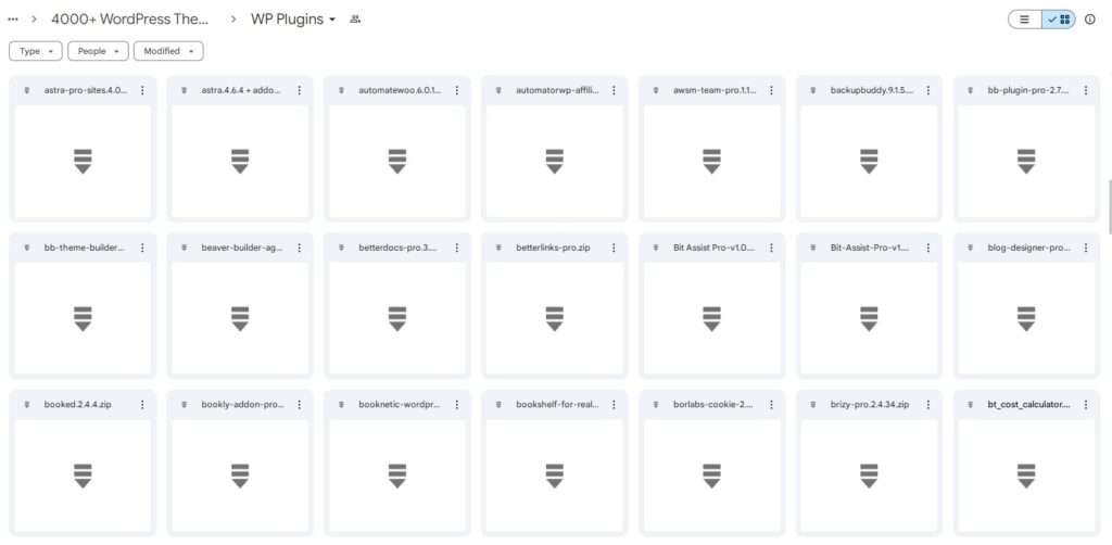 4000+ WordPress Themes & Plugins MRR & PLR Bundle - EasyElementor