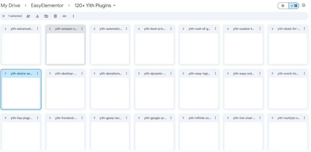120+ Yith Plugins & Extensions with MRR & PLR - EasyElementor
