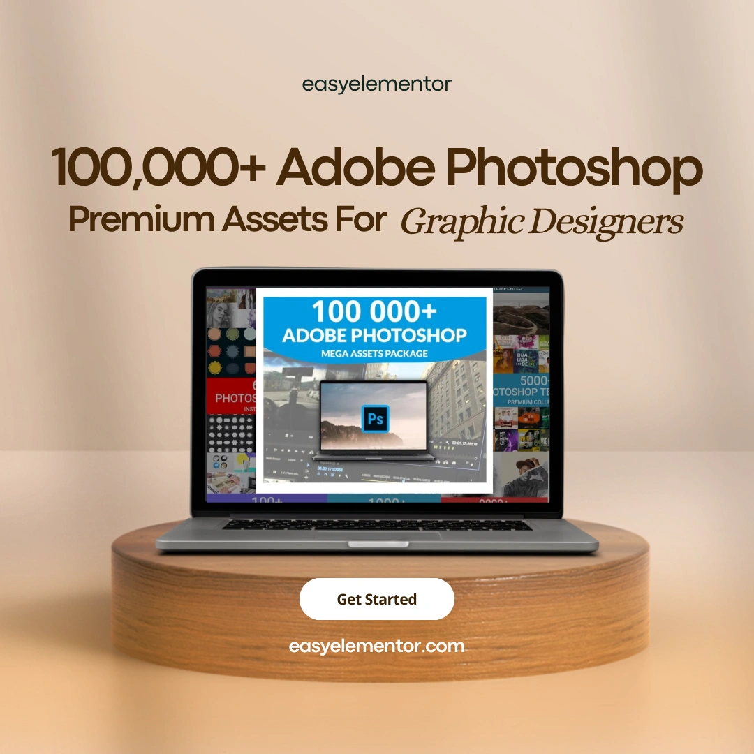 100,000+ Photoshop Premium Assets For Graphic Designers
