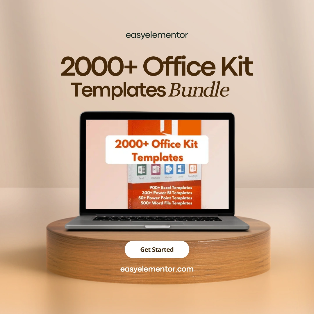 2000+ Office Kit Templates - EasyElementor