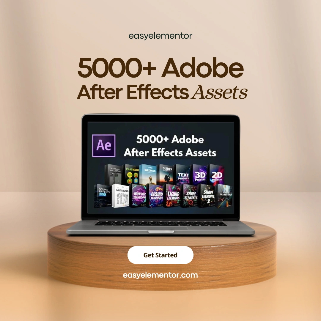 5000+ Adobe After Effects Assets - EasyElementor