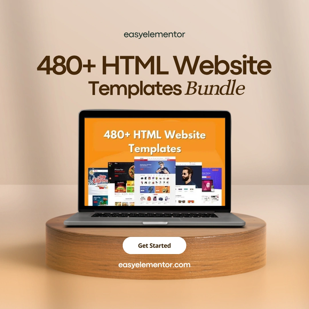 480+ HTML Website Templates - EasyElementor