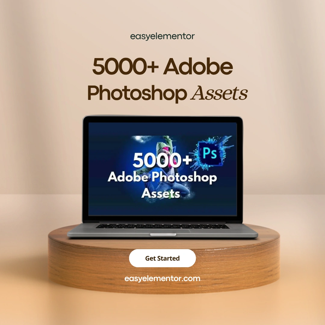 5000+ Adobe Photoshop Assets - EasyElementor