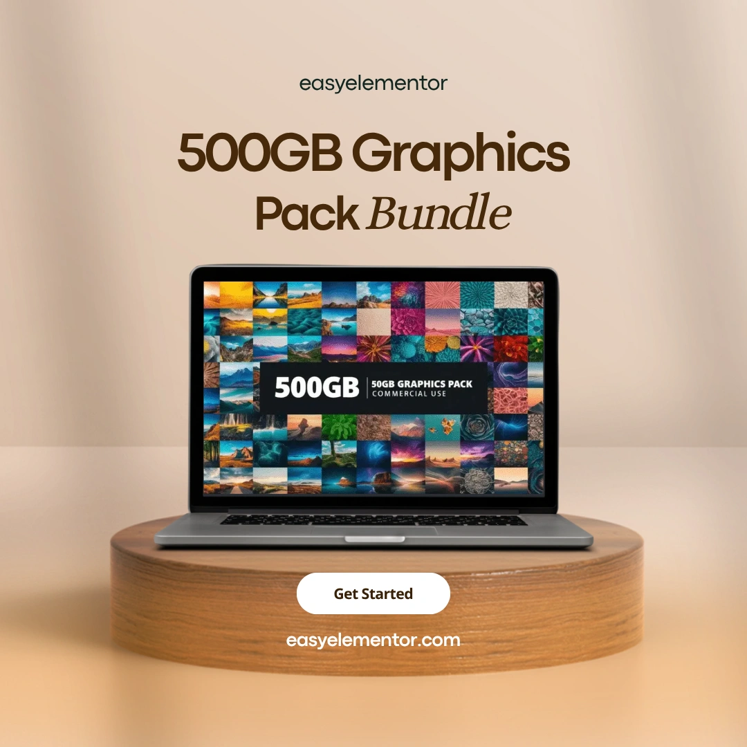 500GB Graphics Pack - EasyElementor
